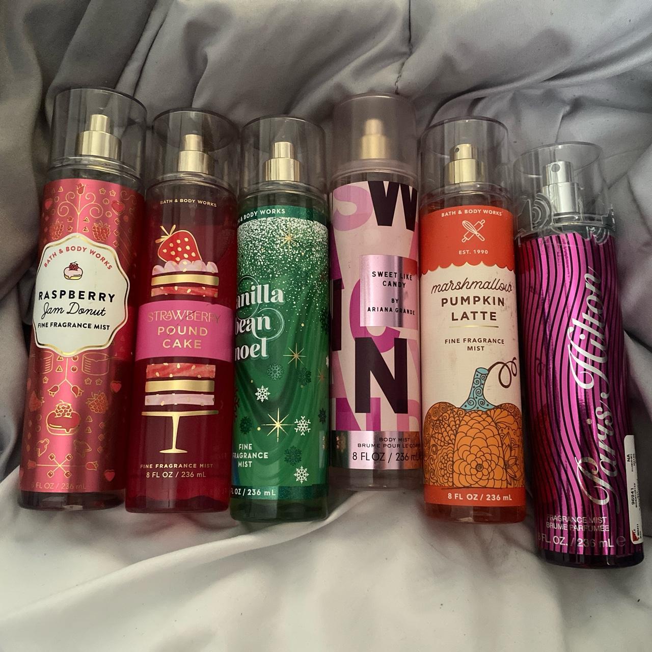 Body mist Sprays each 7 or 2 for 11 Depop payment... - Depop