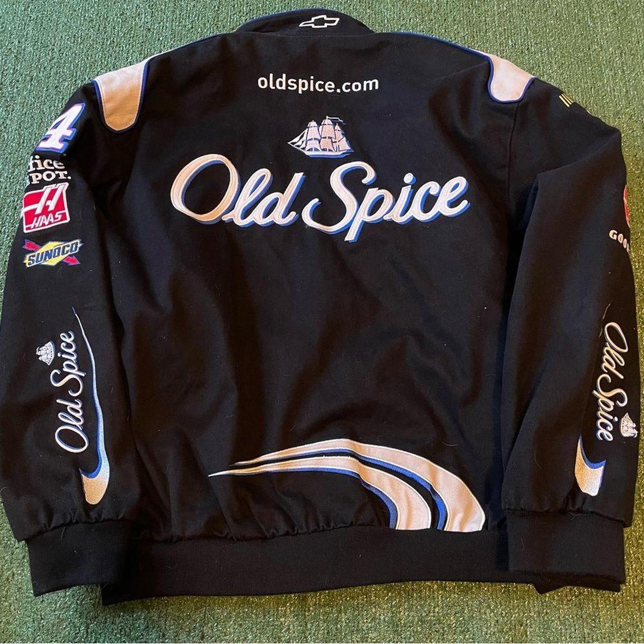 Vintage NASCAR JH Design Tony Stewart #14 Old Spice... | Depop