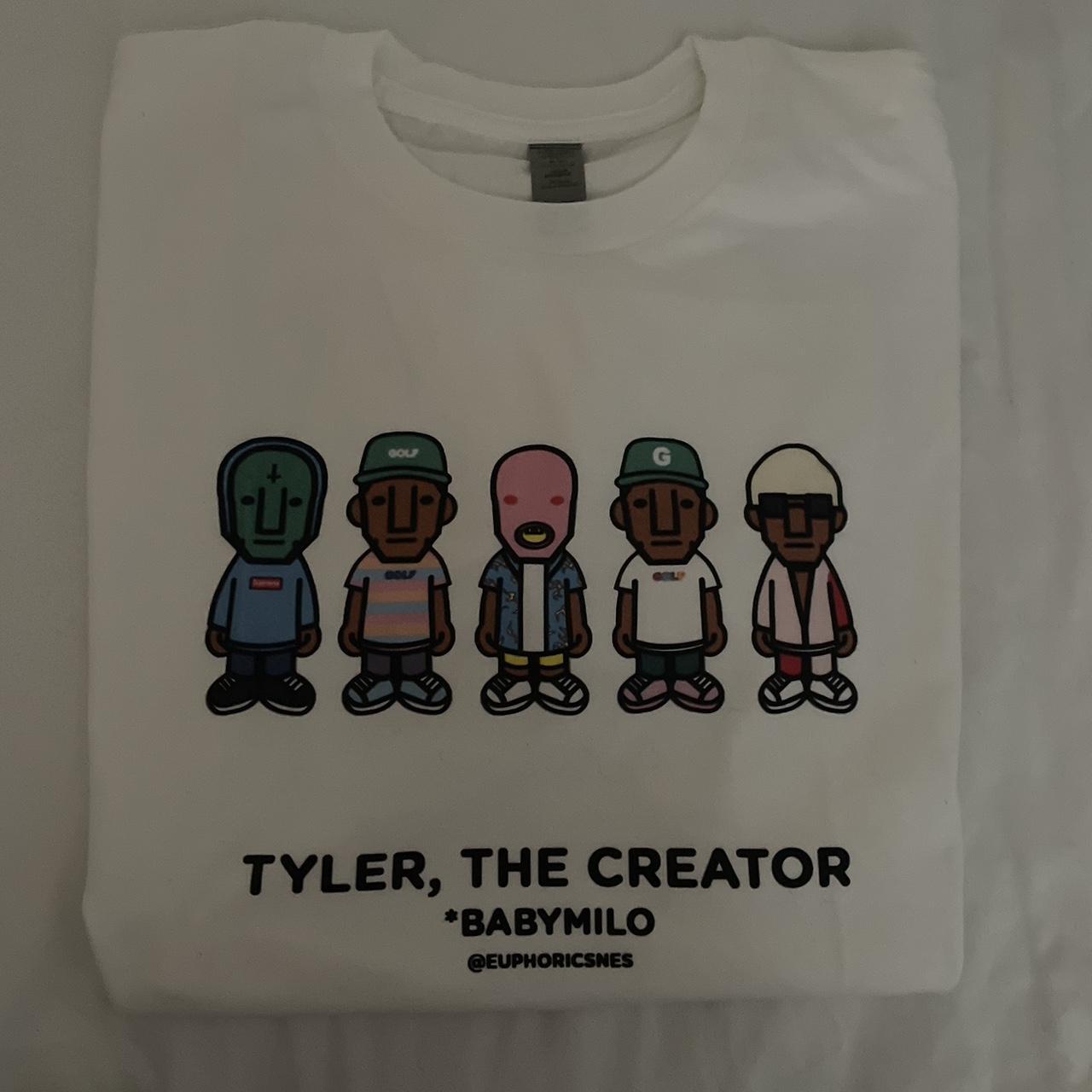 tyler the crater x babymilo size medium :) free... - Depop