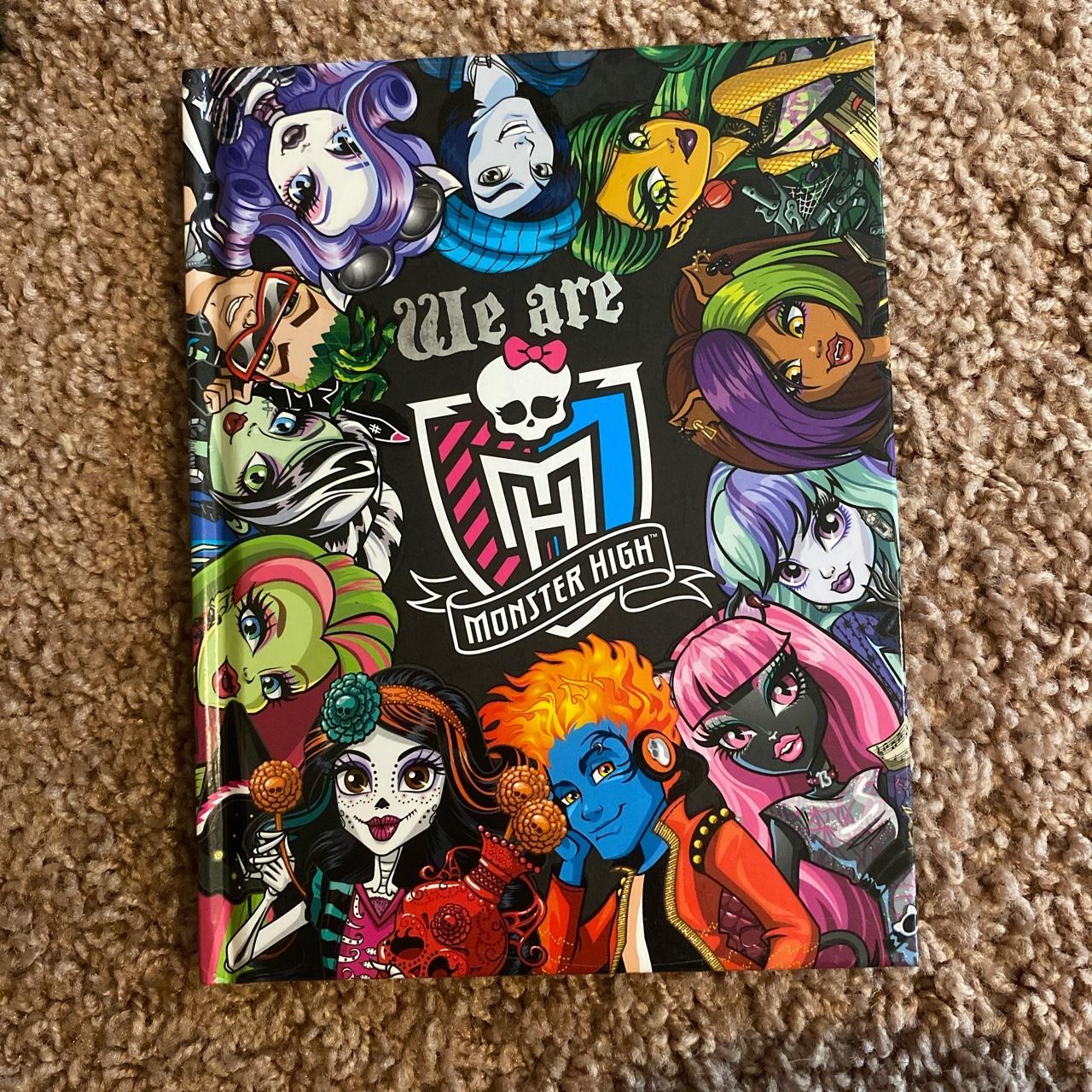 Monster High book: “We Are Monster High”. Basically... - Depop