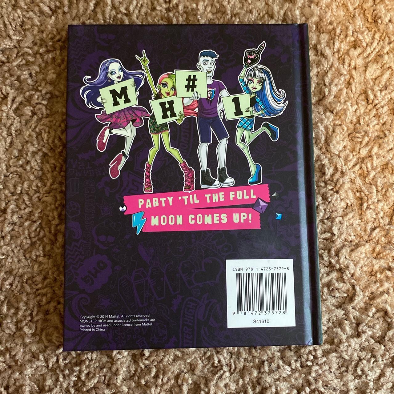 Monster High book: “We Are Monster High”. Basically... - Depop