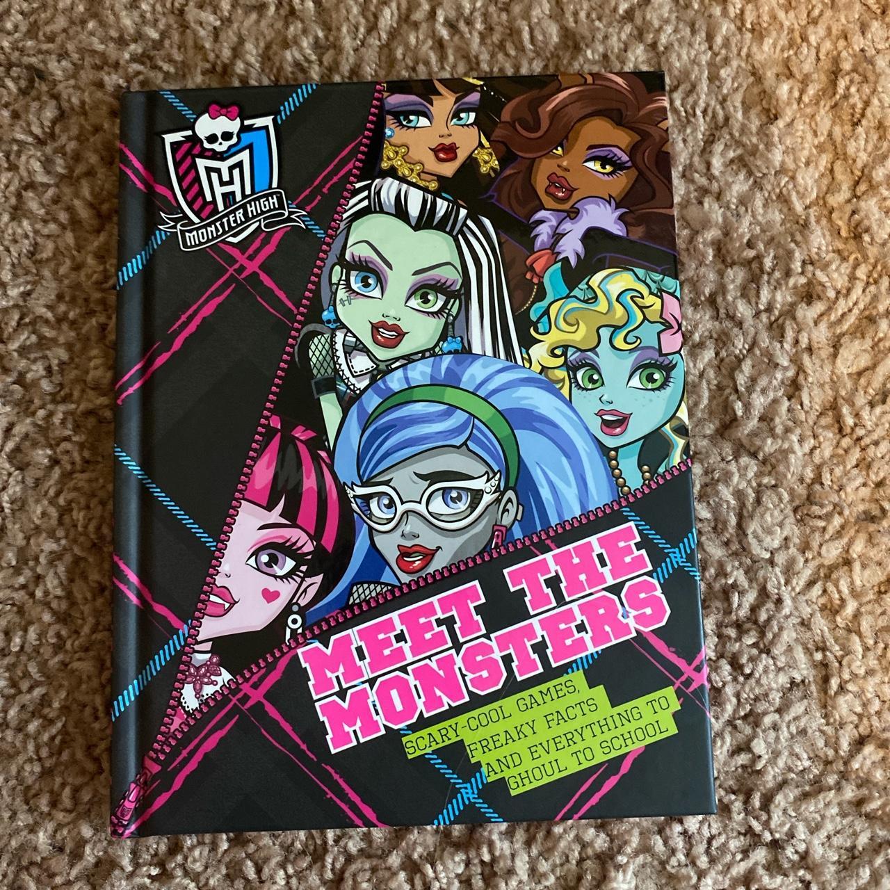 Monster High book: “Meet the Monsters”. Basically... - Depop