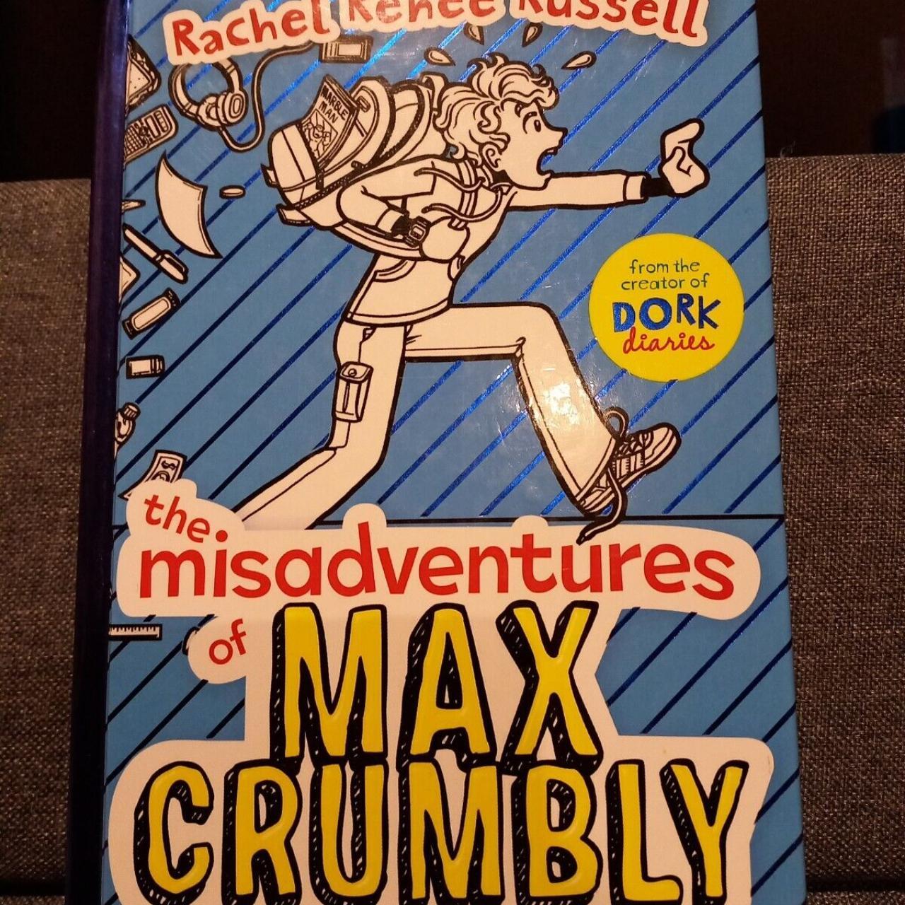 The Misadventures of Max Crumbly Series -3 Books By... - Depop