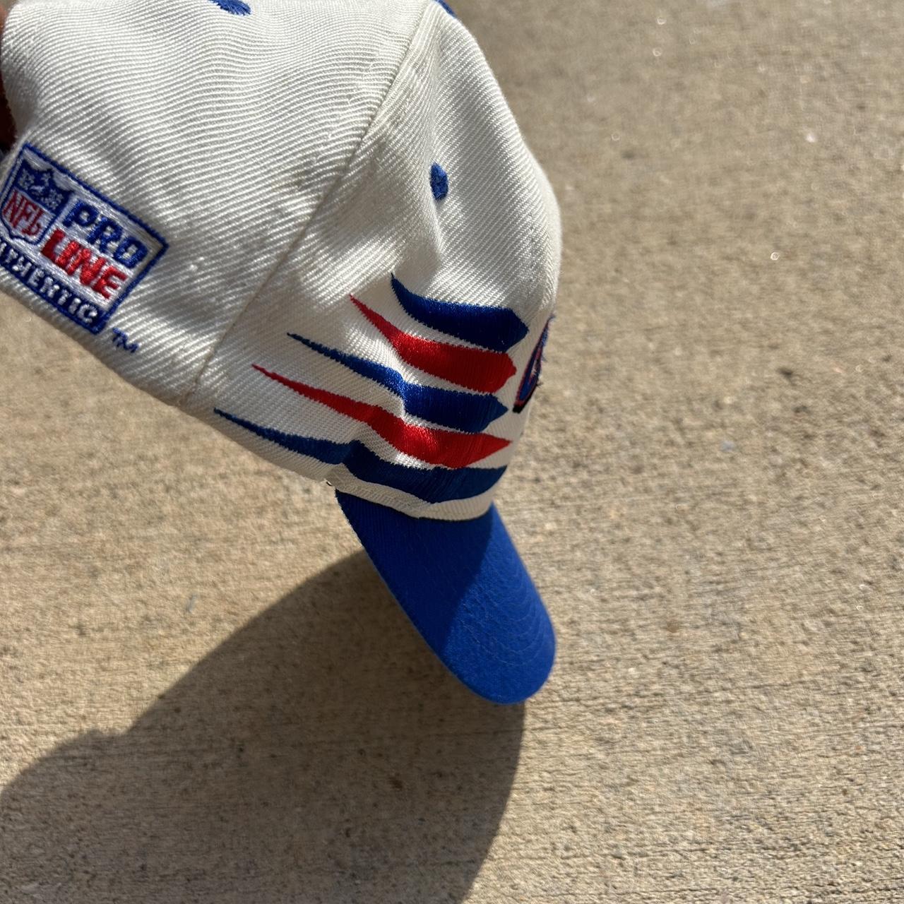 90s Logo-athletic NFL Giants hat Size fits all dm... - Depop