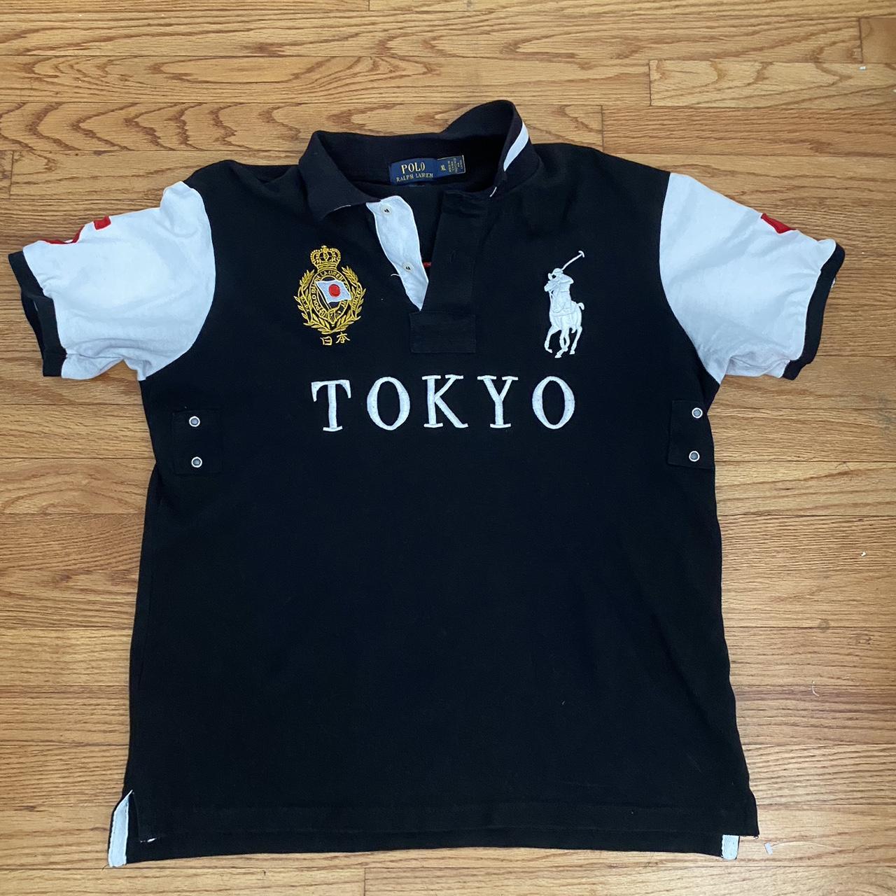 Ralph Lauren Tokyo Country Polo Size XL but fits... - Depop