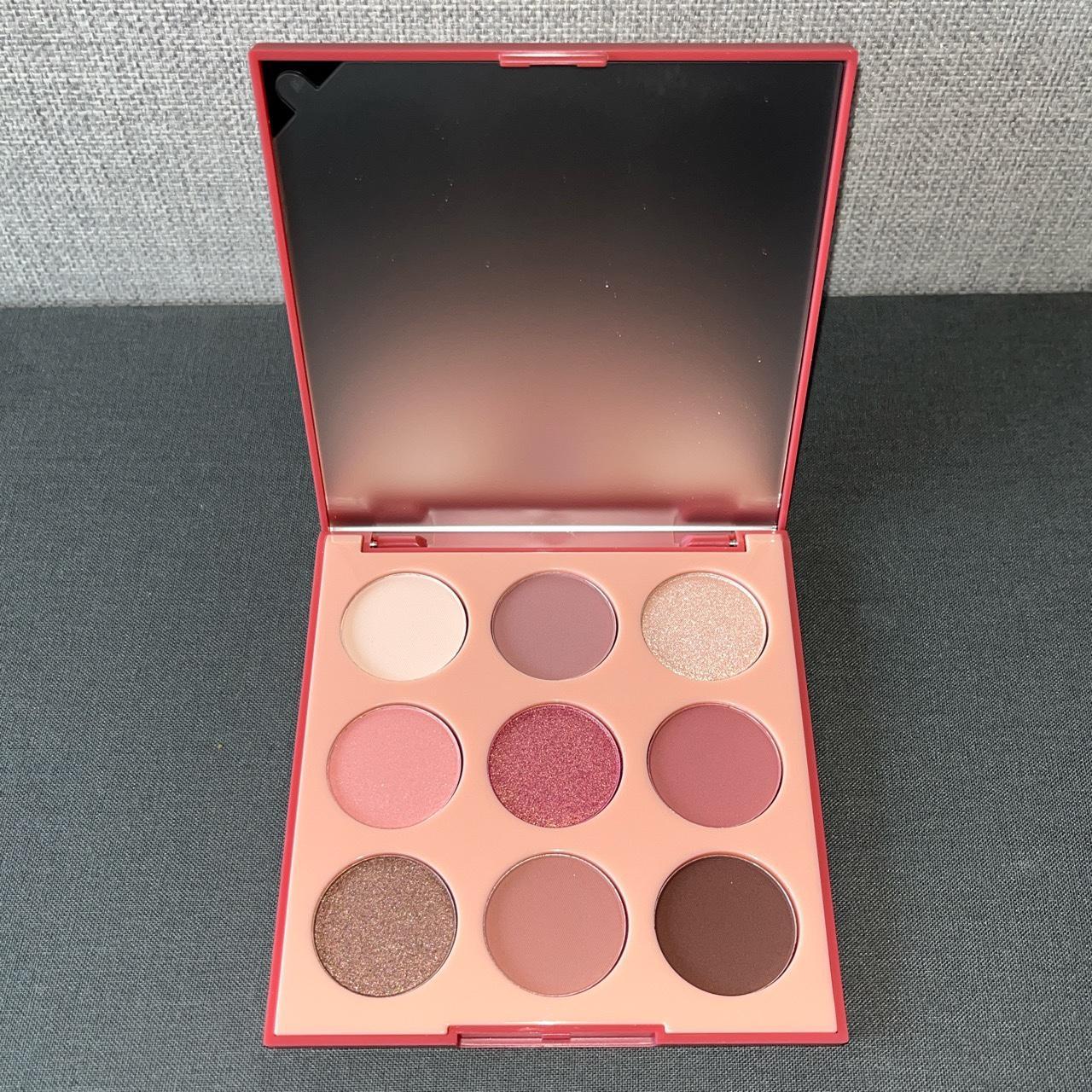 9V Vintage Rose Eyeshadow Palette from Morphe Brand... - Depop
