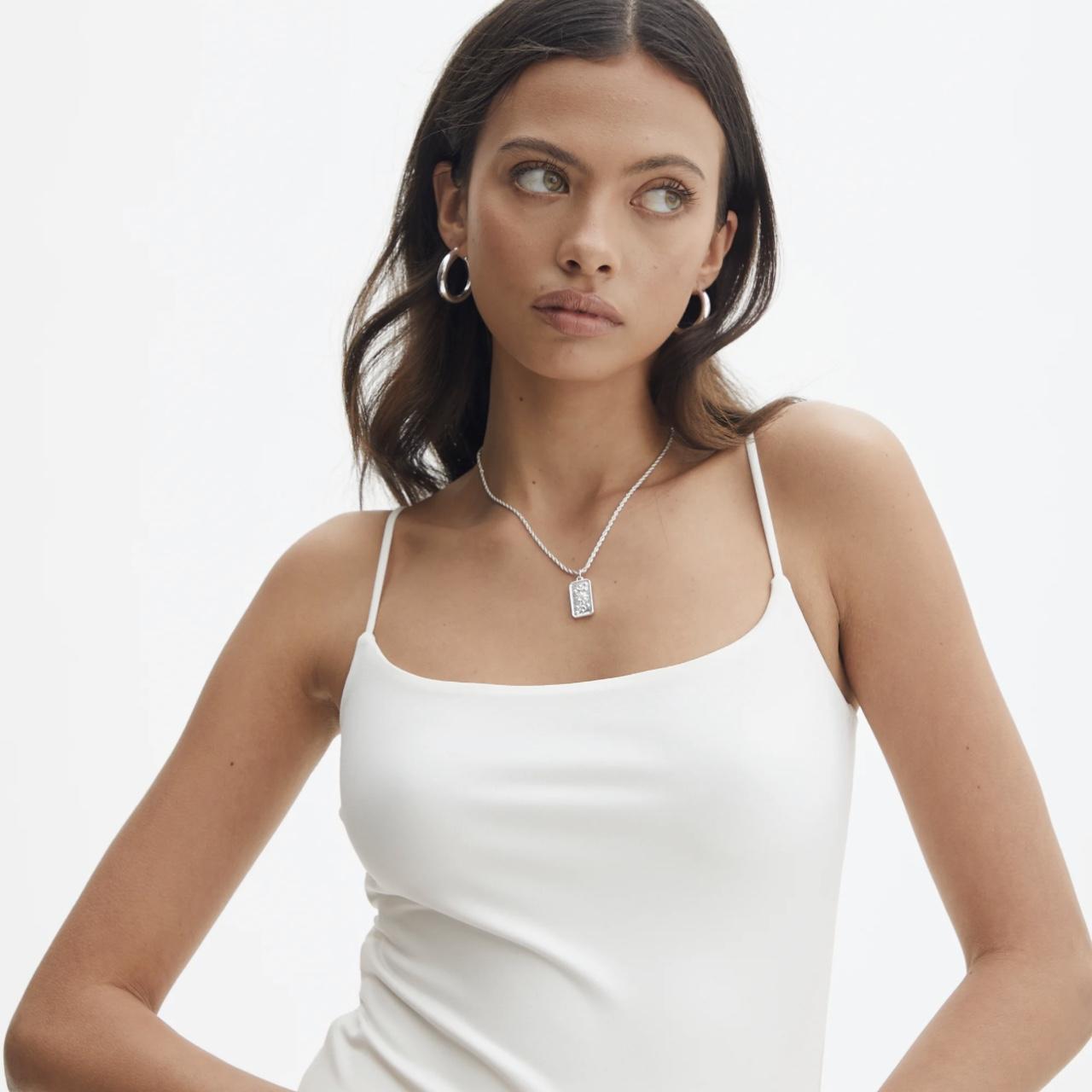 Glassons Kylie super soft thin strap bodysuit New... - Depop