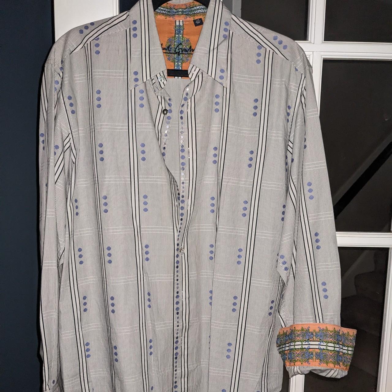 Robert Graham shirts, size large, seven total. From... - Depop