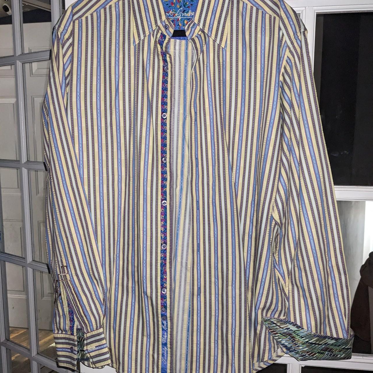 Robert Graham shirts, size large, seven total. From... - Depop