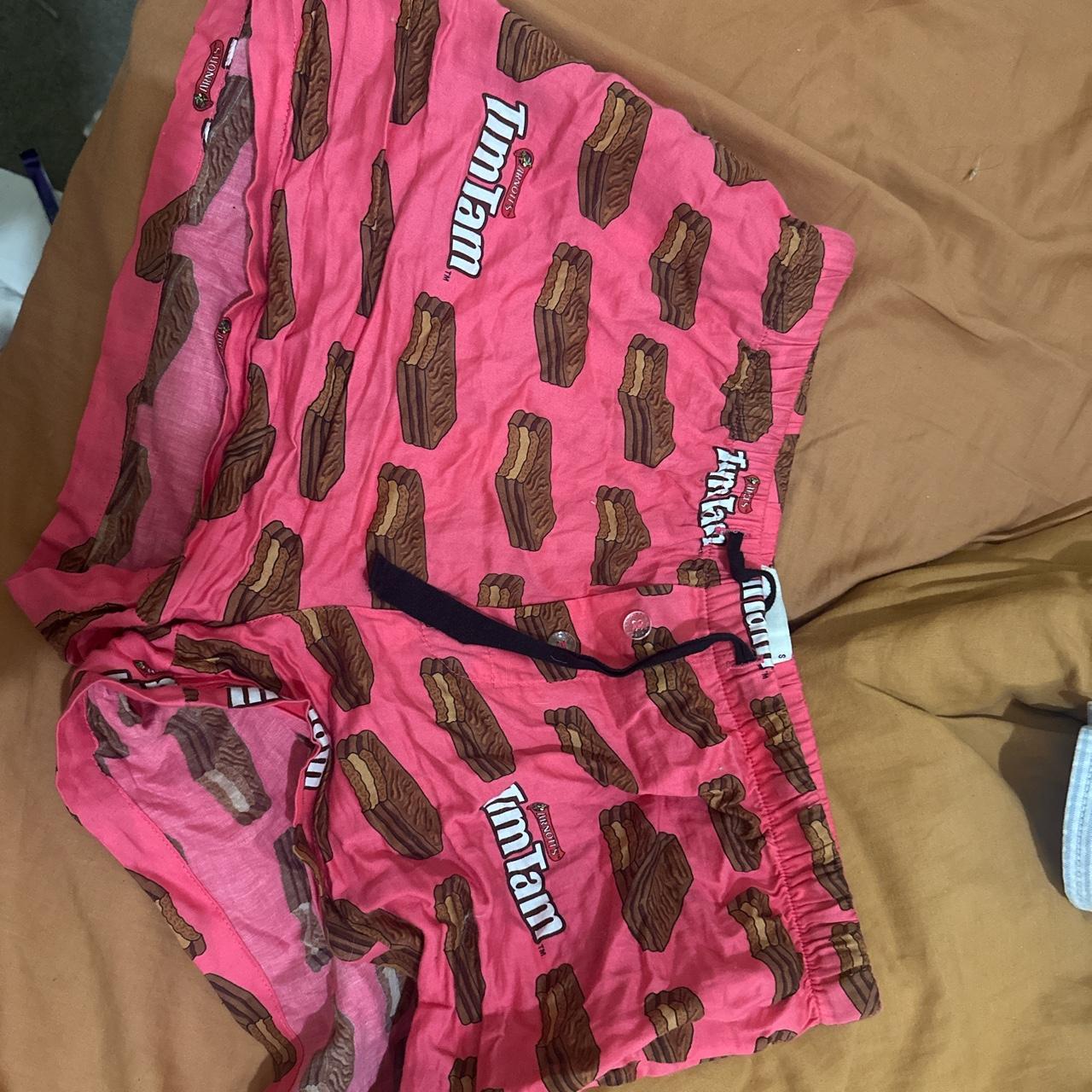 the cutest peter alexander tim tam shorts amazing... - Depop