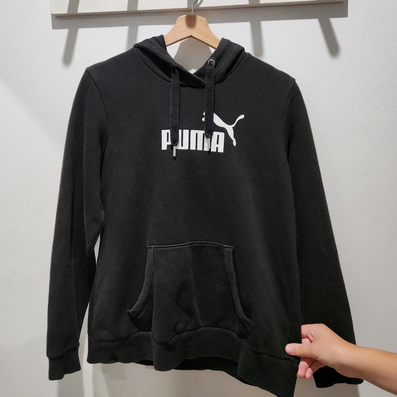 Puma jumper in kids fits Size 8 women's - Depop
