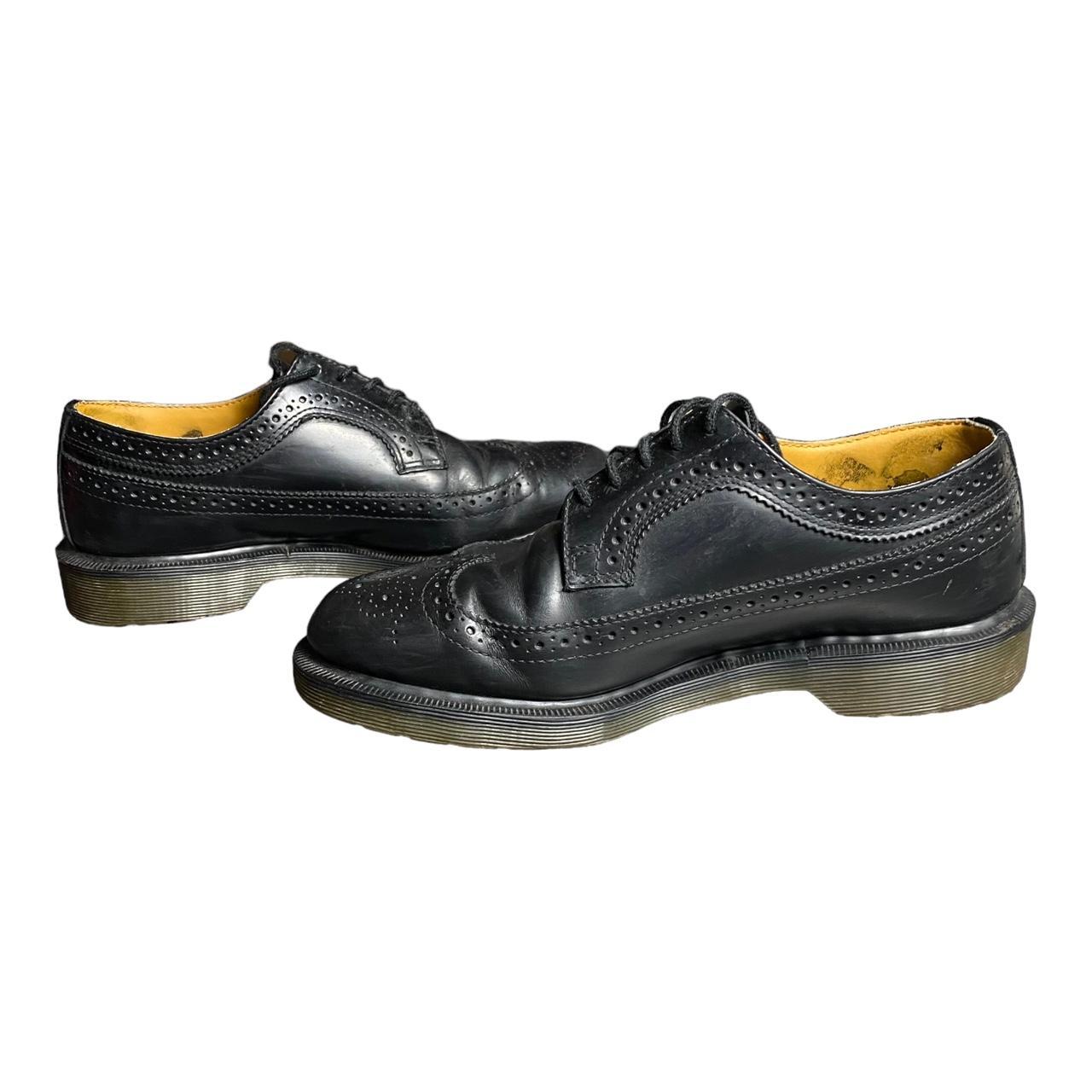 Dr. Martens Women's Black Brogues | Depop