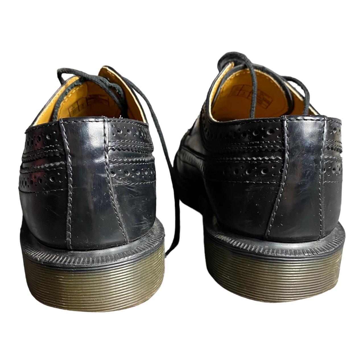 Dr. Martens Women's Black Brogues | Depop