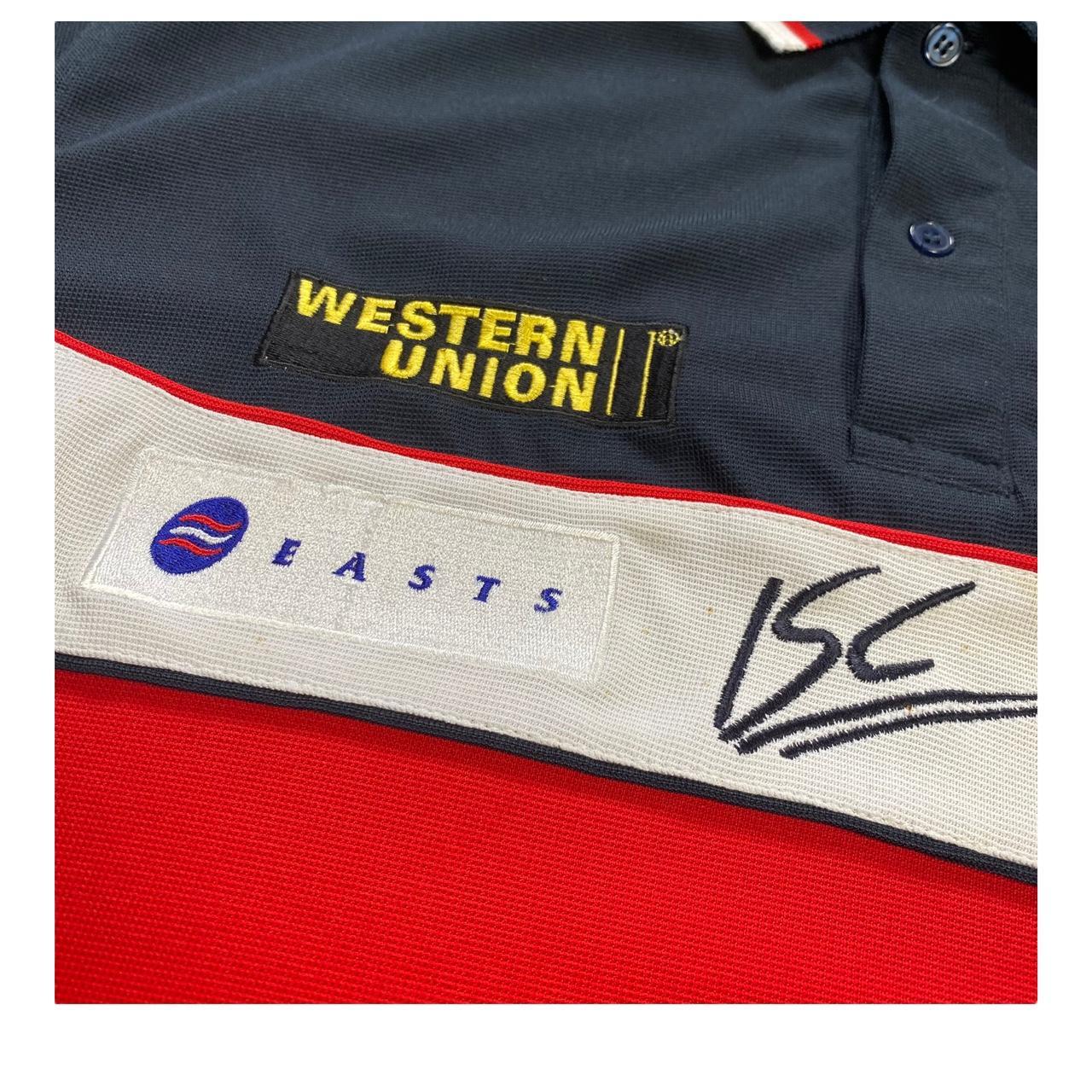 Sydney Roosters rugby polo ISC Easts Rugby Polo... - Depop