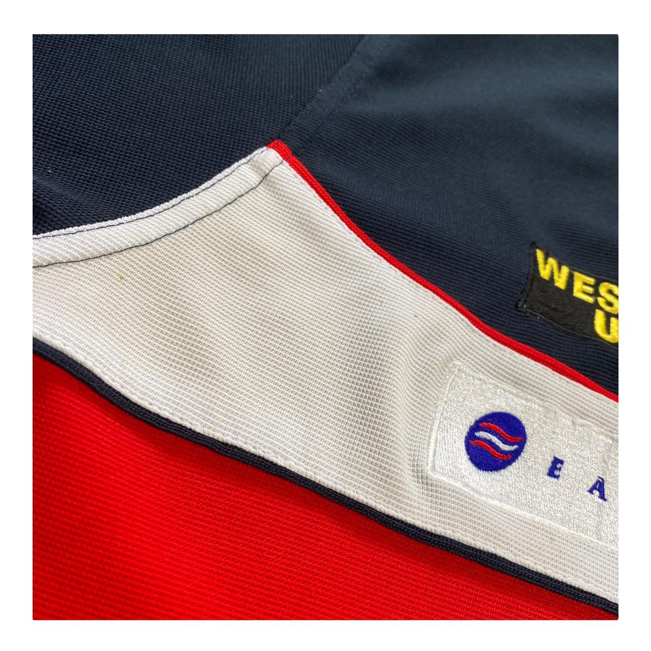 Sydney Roosters rugby polo ISC Easts Rugby Polo... - Depop