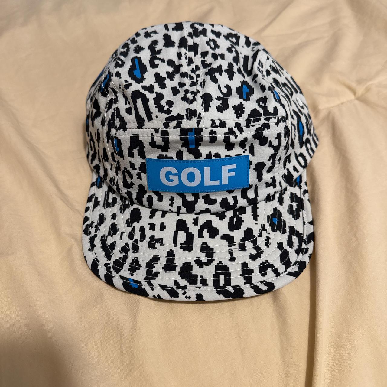 Digi leopard camp hat golf wang summer 2019. Only... | Depop