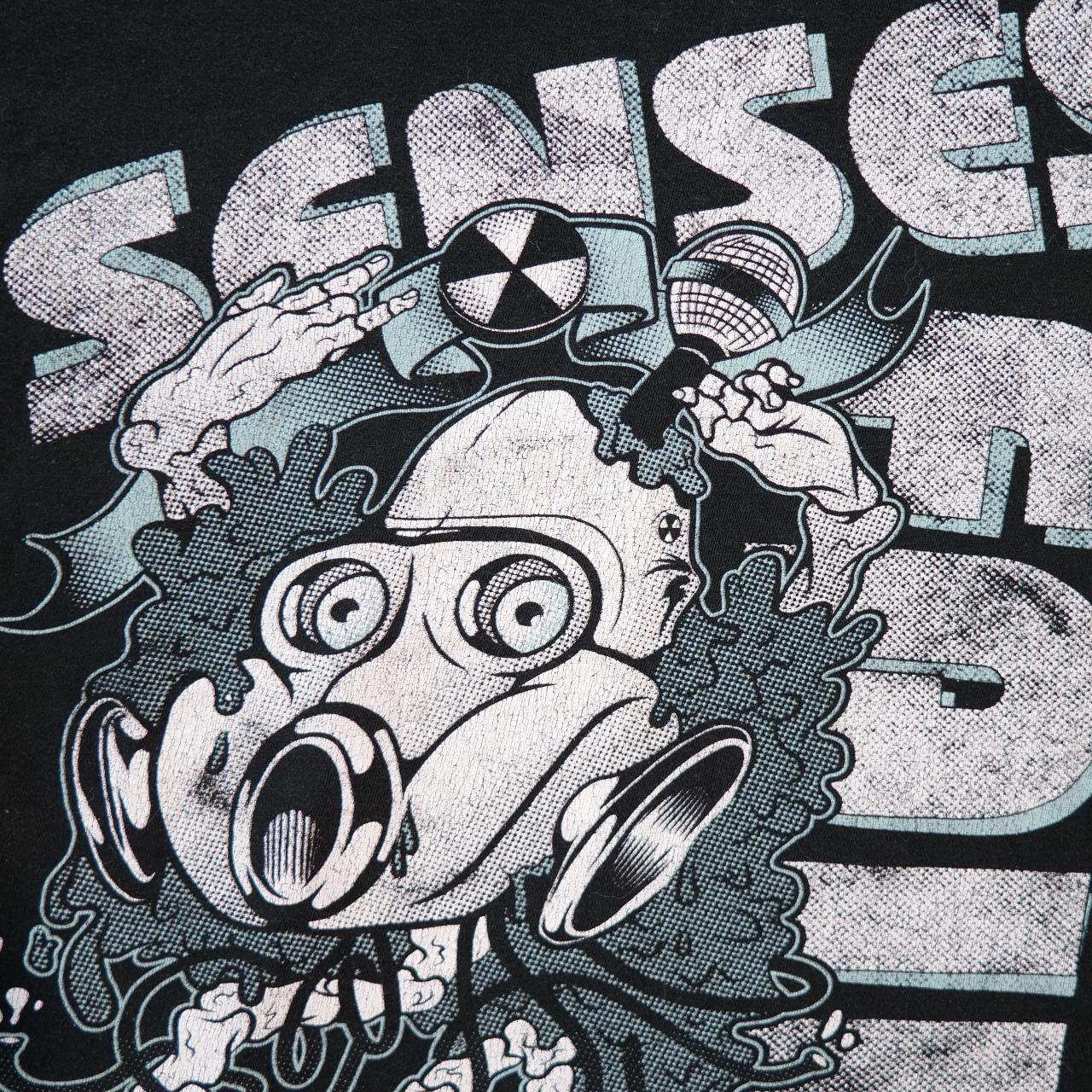 vintage Senses Fail band shirt, size medium (?),... - Depop