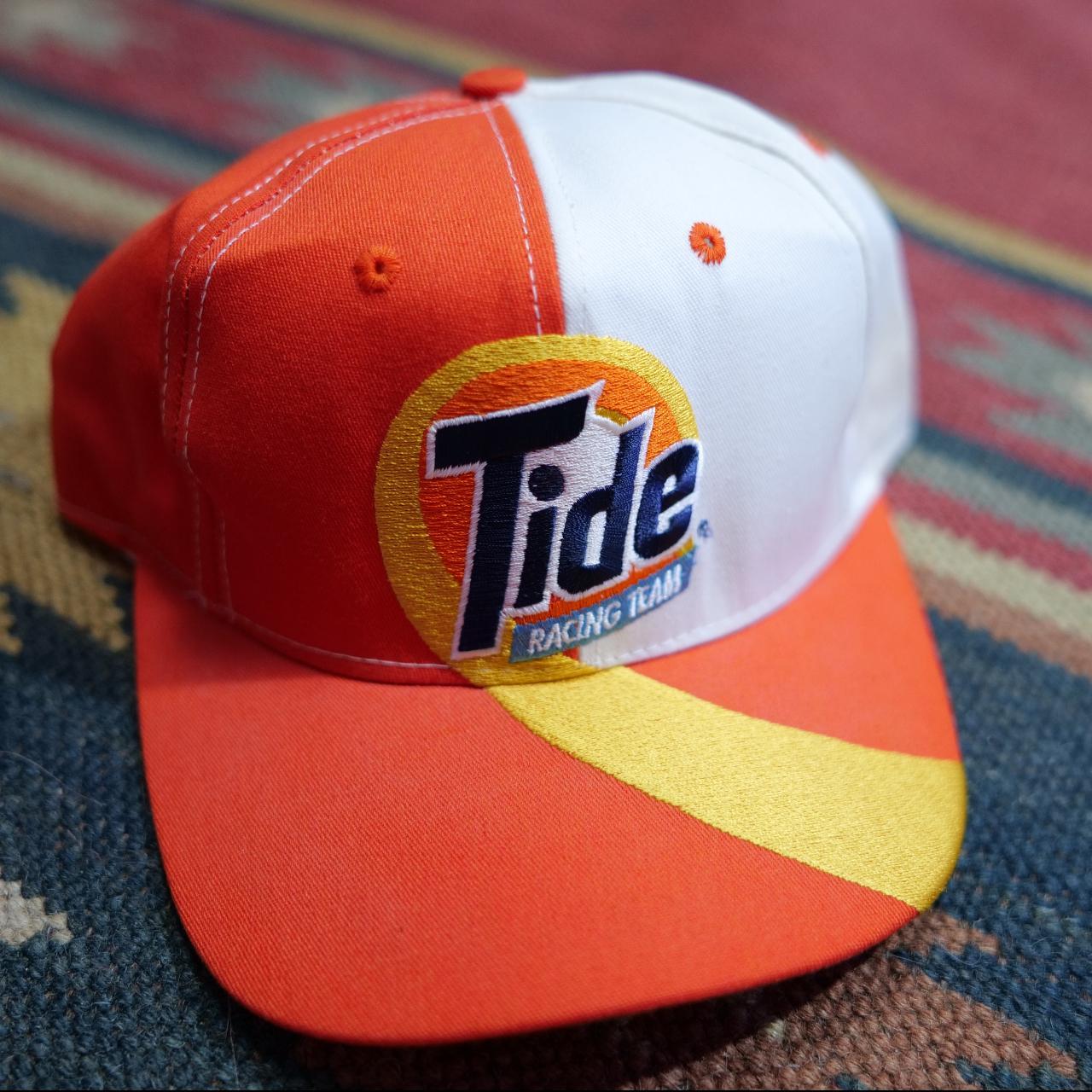 vintage Tide Racing Team hat, snapback, nice... - Depop