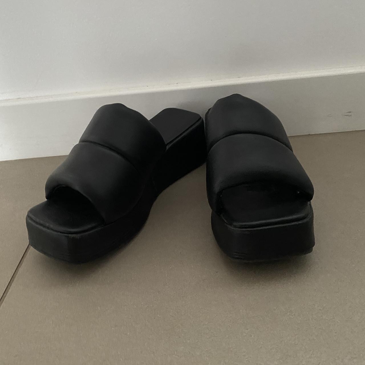 DAZIE platform sandals Size 10AU Super comfy! - Depop