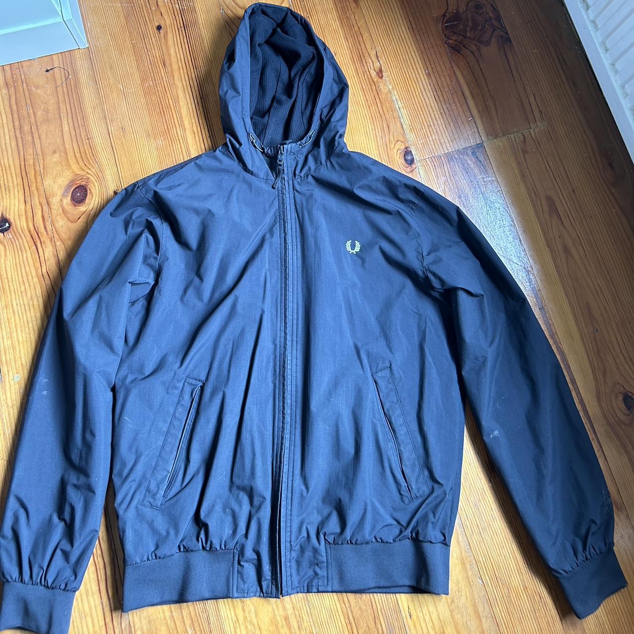 Fred Perry Windbreaker Jacket Good condition - Depop