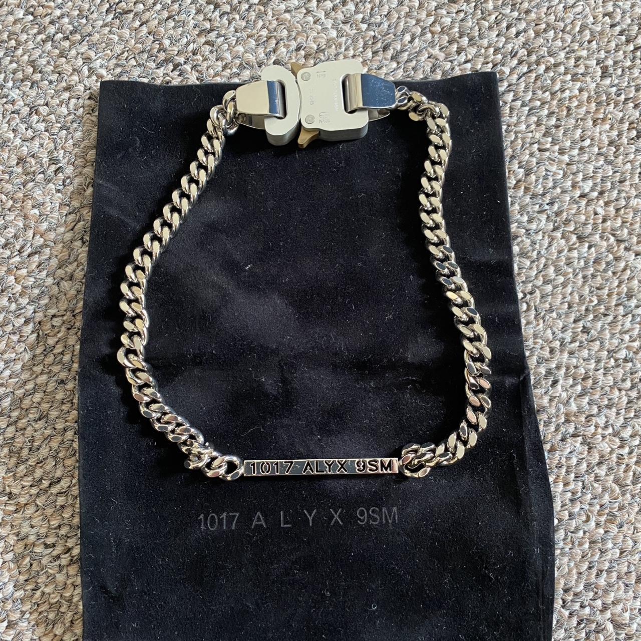 1017 Alyx 9SM Silver Chain Link Buckle... | Depop