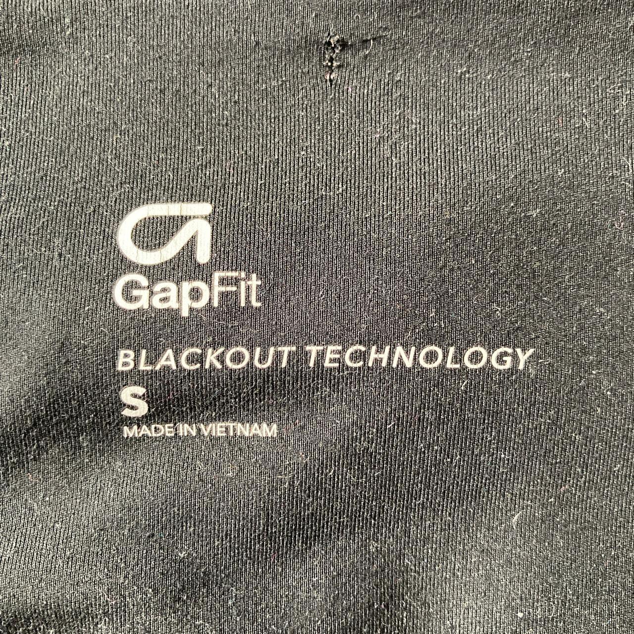 🌟Black 3/4 length gym leggings 🌟Gapfit 🌟Size S... - Depop
