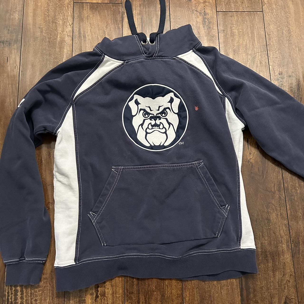 Vintage Butler Hoodie Large - Depop