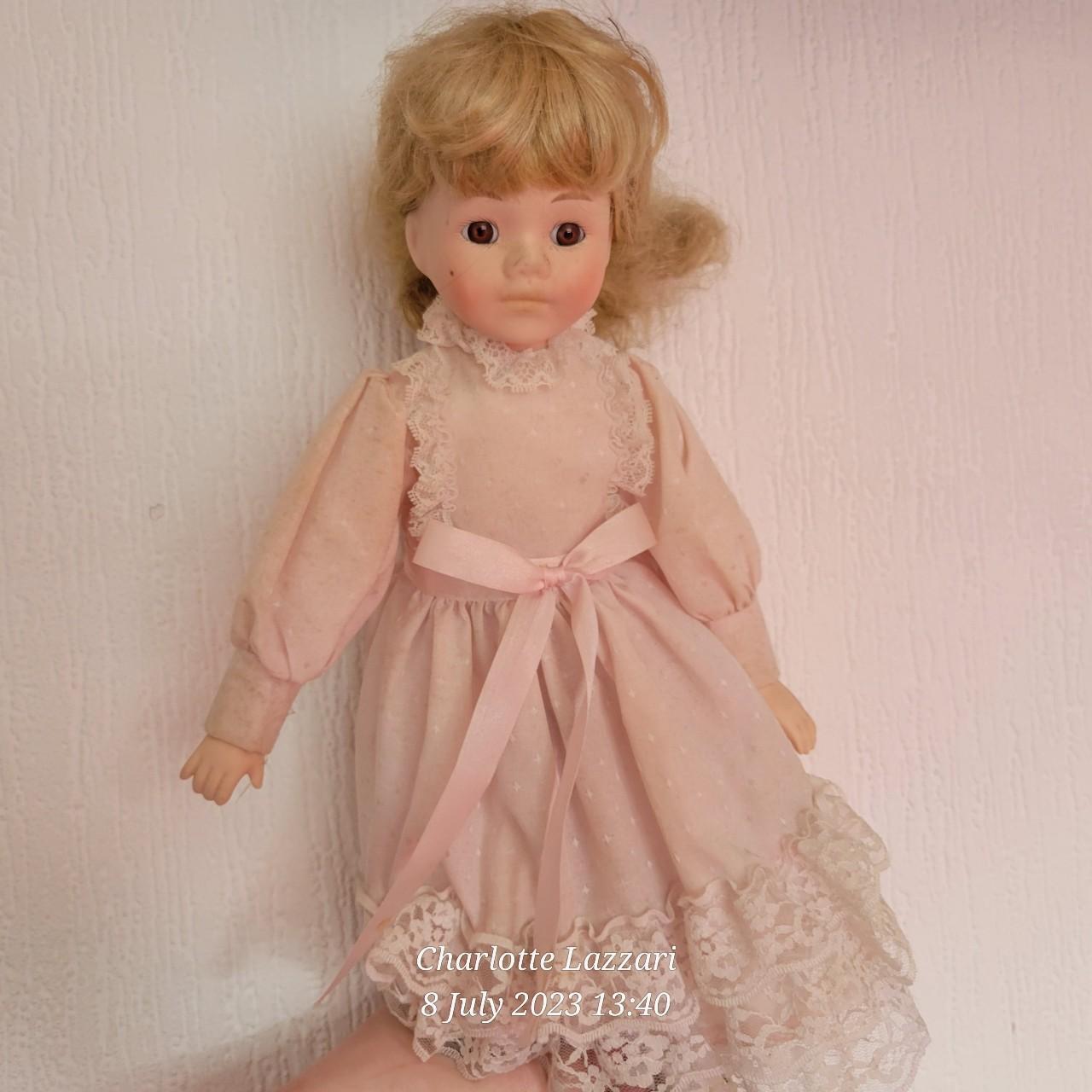 The classique collection porcelain doll... - Depop