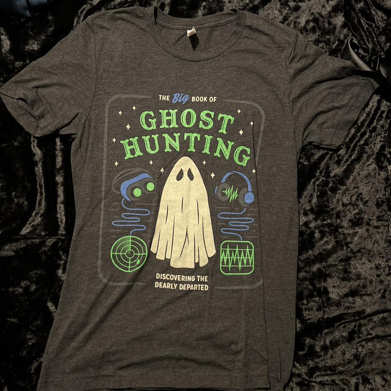 Ghost hunting t shirt Size small Worn a couple of... - Depop