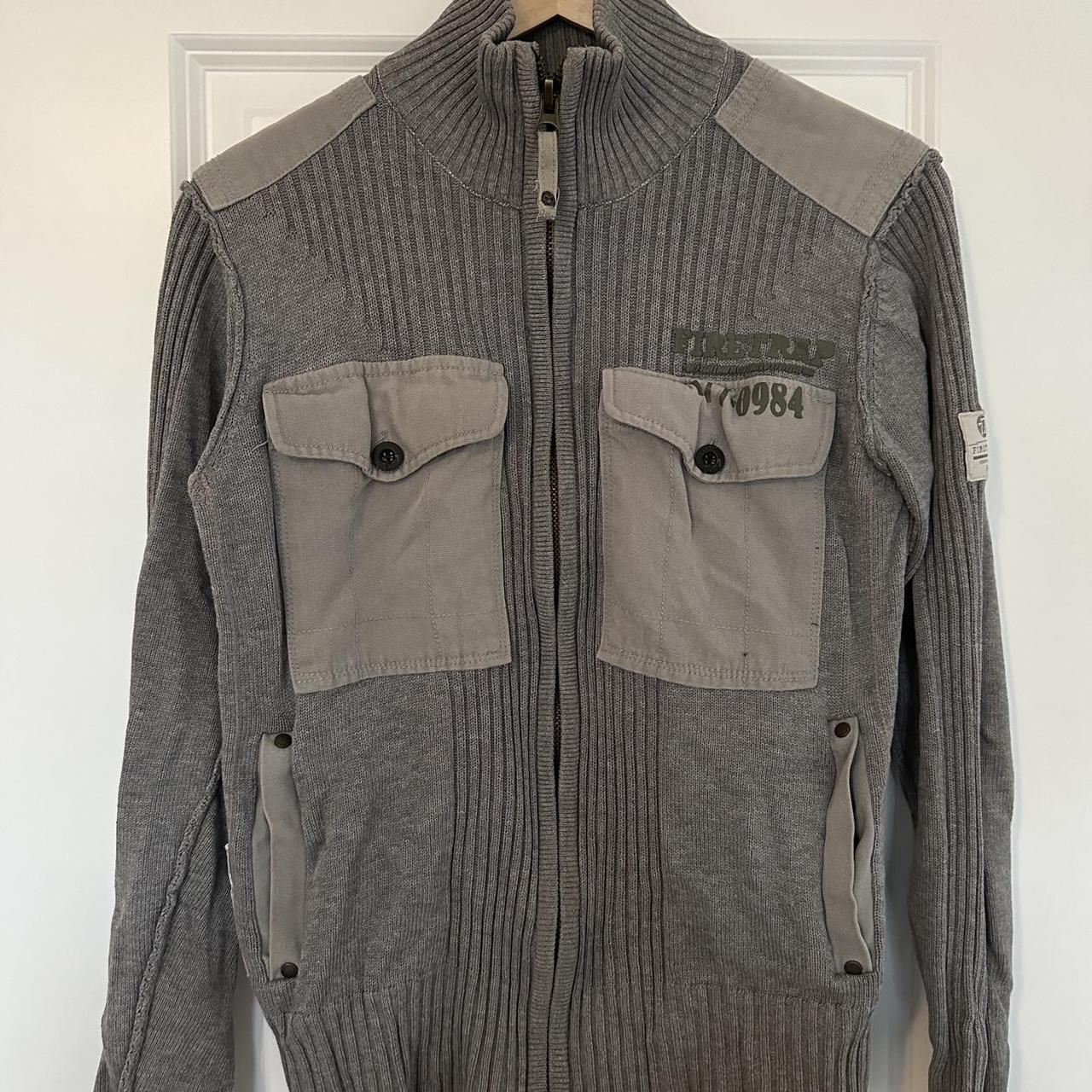 00s FIRETRAP Jacket • Size: Small • Condition:... - Depop