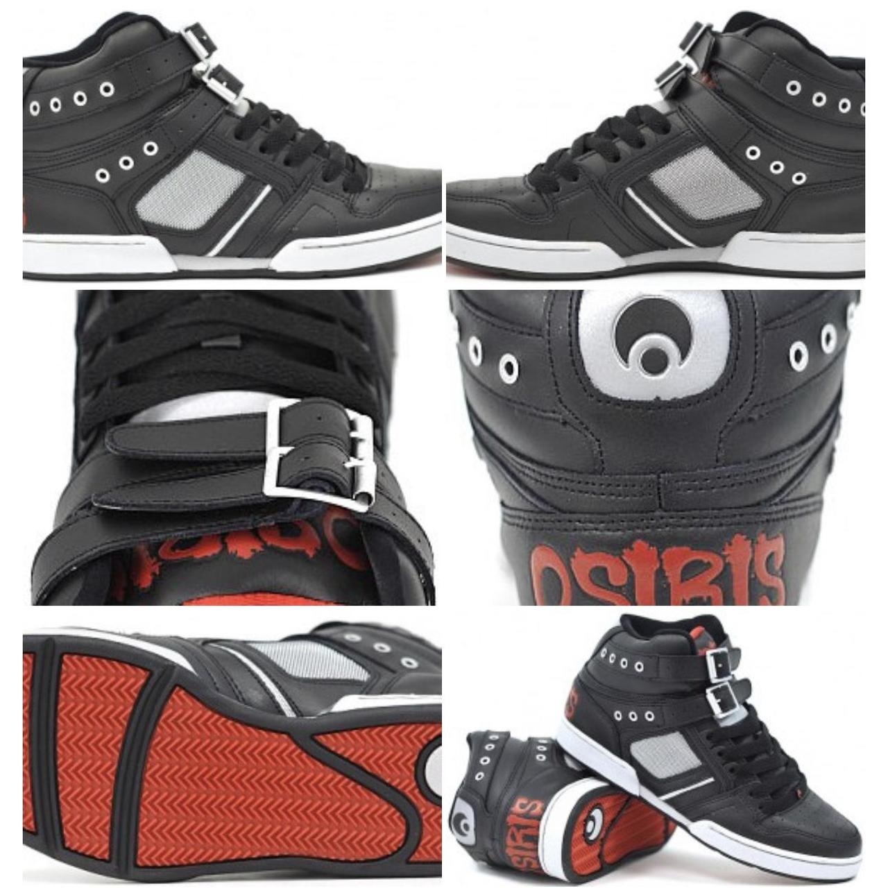 Vintage Osiris Bronx – Bad / Black – Silver, Spring... - Depop