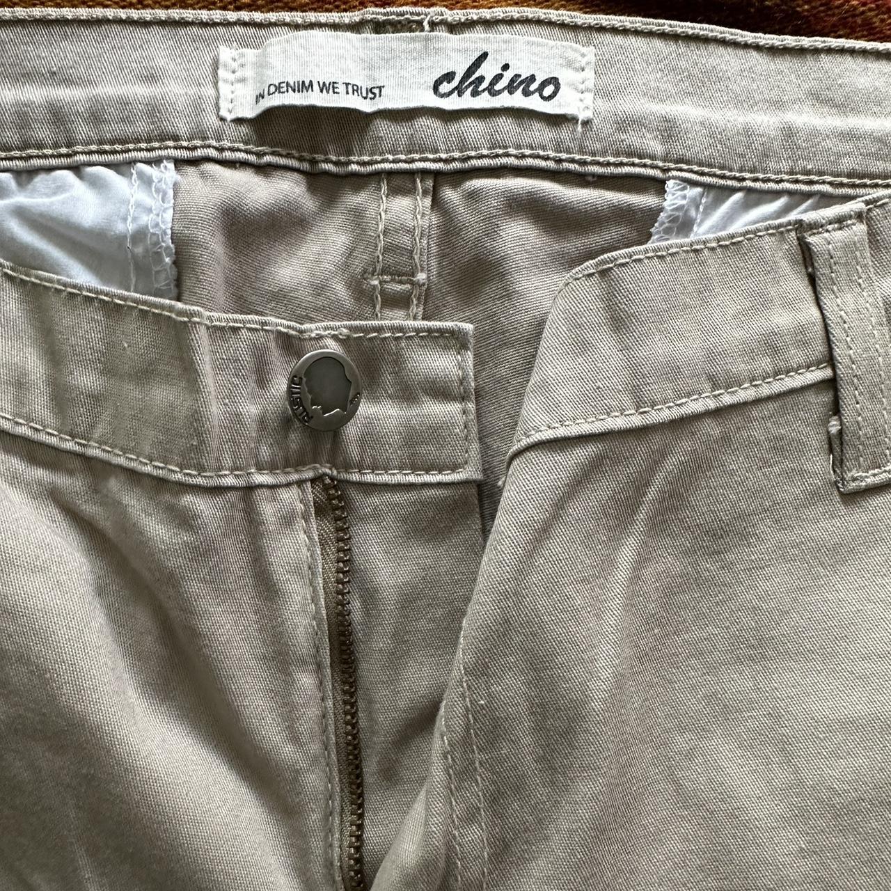 RUSTIC DIME 5 Pocket Chino “Khaki/tan/cream” colored... - Depop