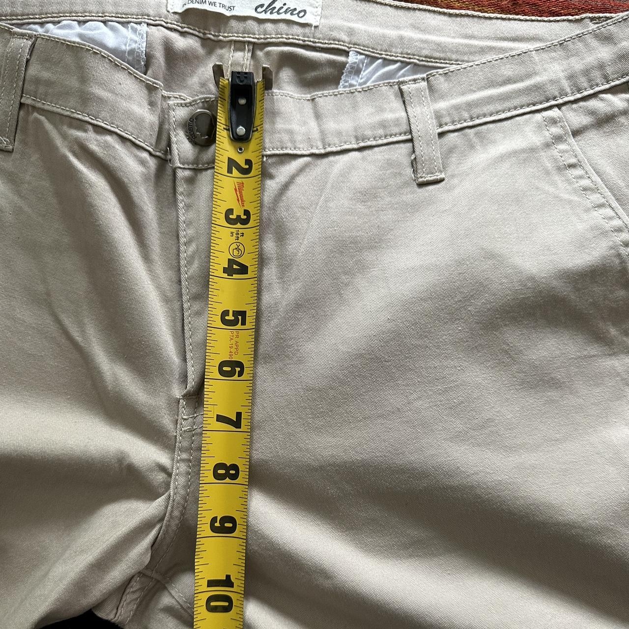 RUSTIC DIME 5 Pocket Chino “Khaki/tan/cream” colored... - Depop