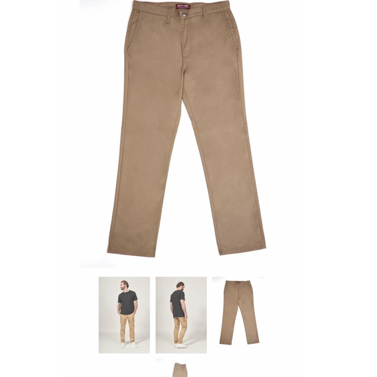 RUSTIC DIME 5 Pocket Chino “Khaki/tan/cream” colored... - Depop