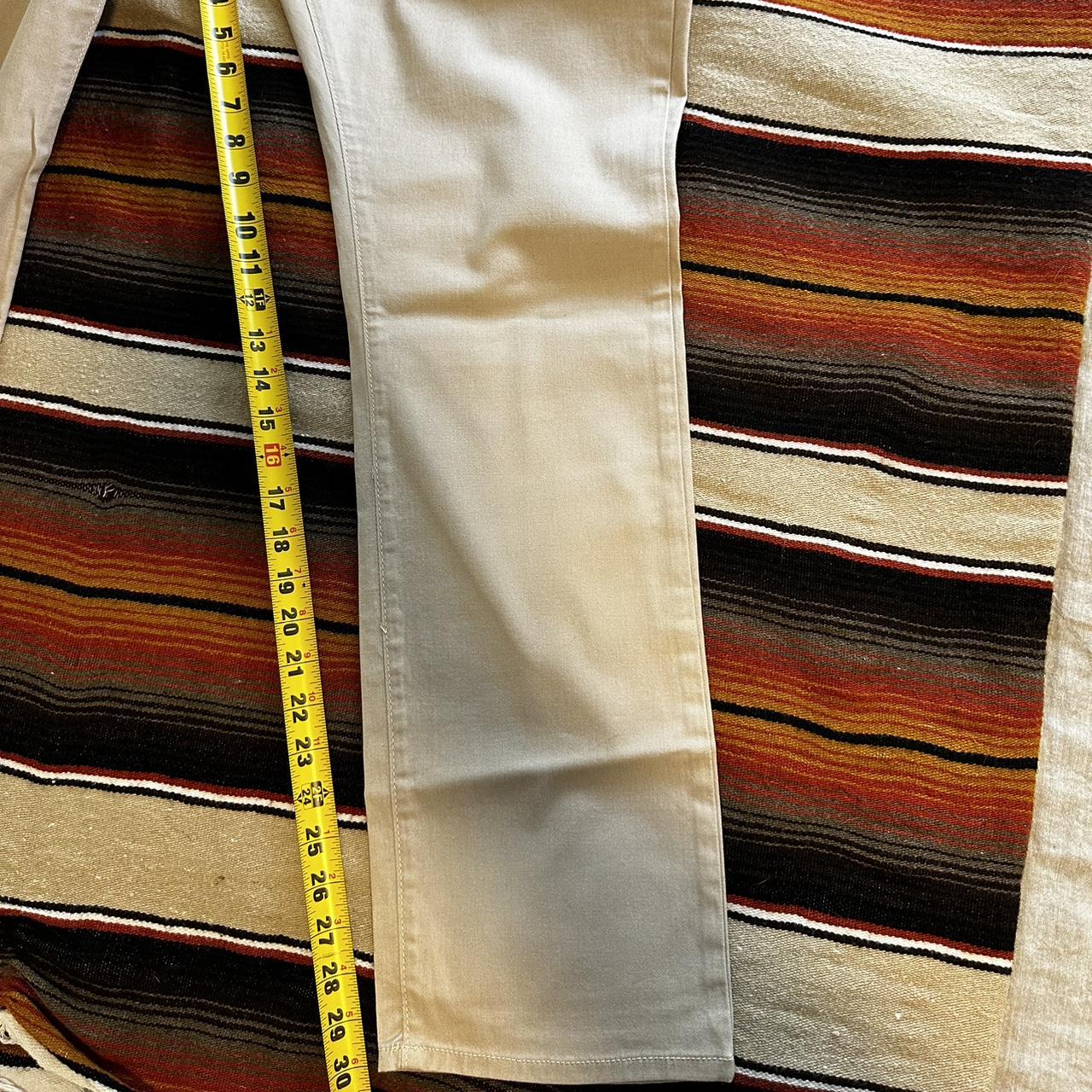 RUSTIC DIME 5 Pocket Chino “Khaki/tan/cream” colored... - Depop