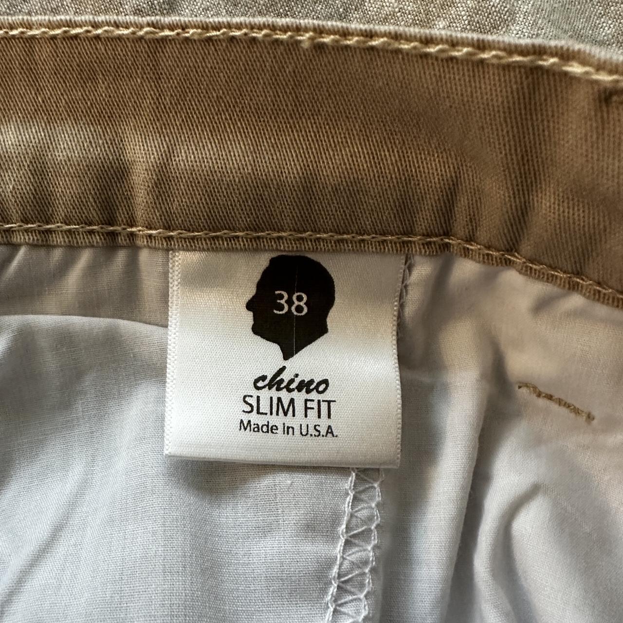 RUSTIC DIME 5 Pocket Chino “Khaki/tan/cream” colored... - Depop