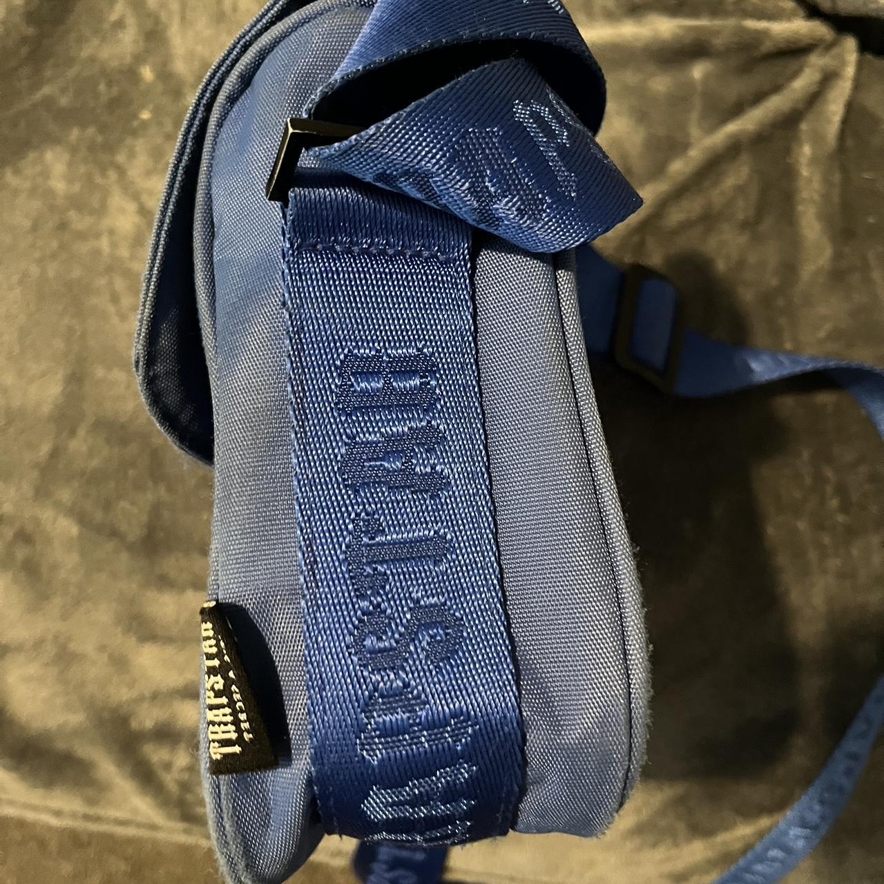 Blue Trapstar Pouch Bag !!! Genuine Both Items On My... - Depop