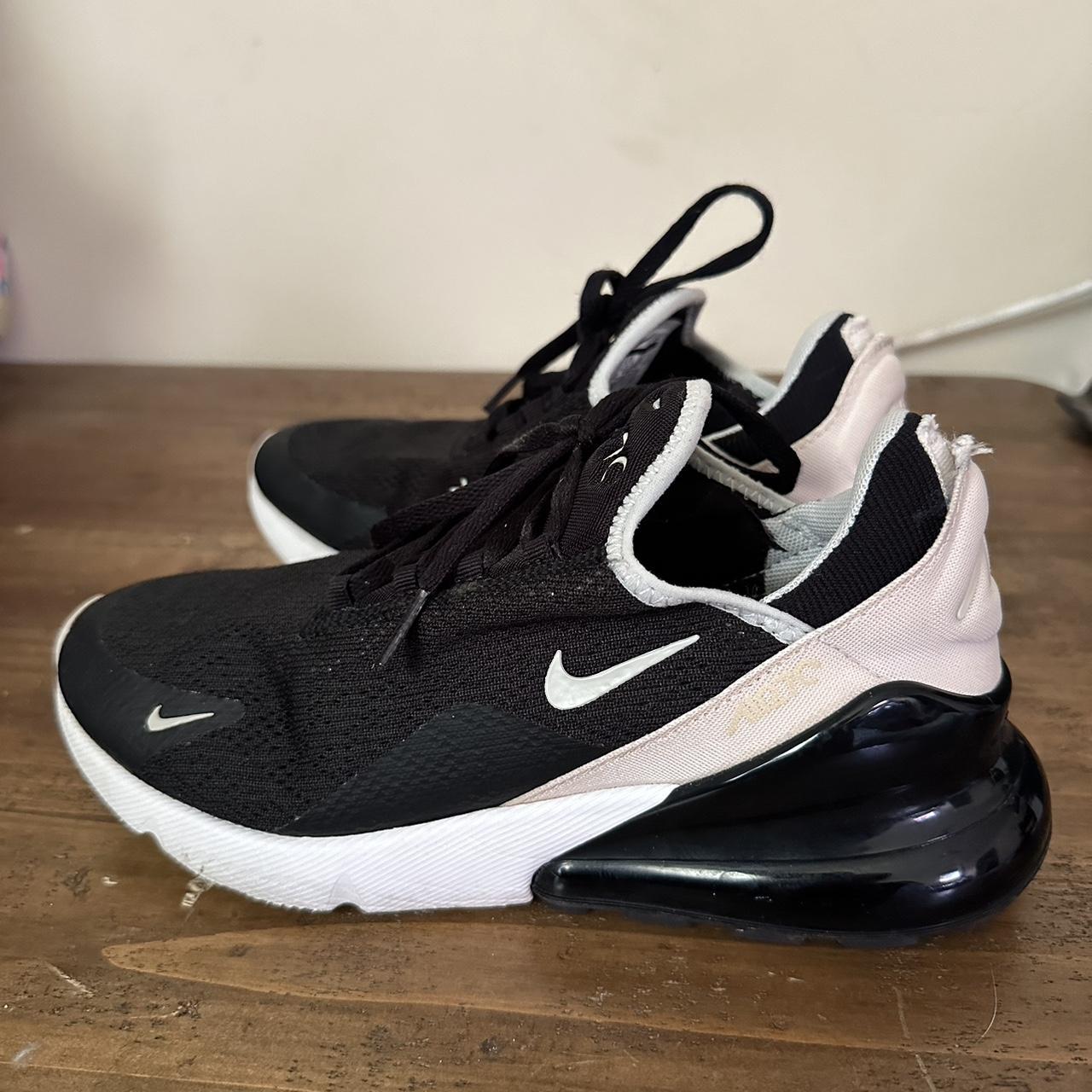 Nike Air Max 270 Black Beige size 8. Really... - Depop