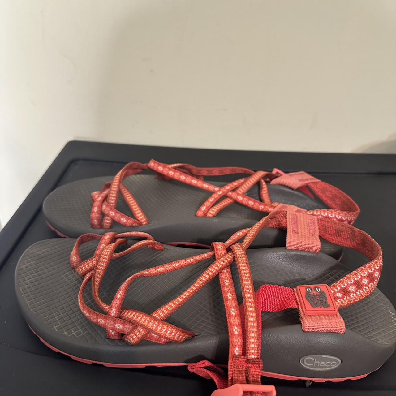 Chaco ZX/2 Festival Frog Sandals Women Classic Shoes... | Depop