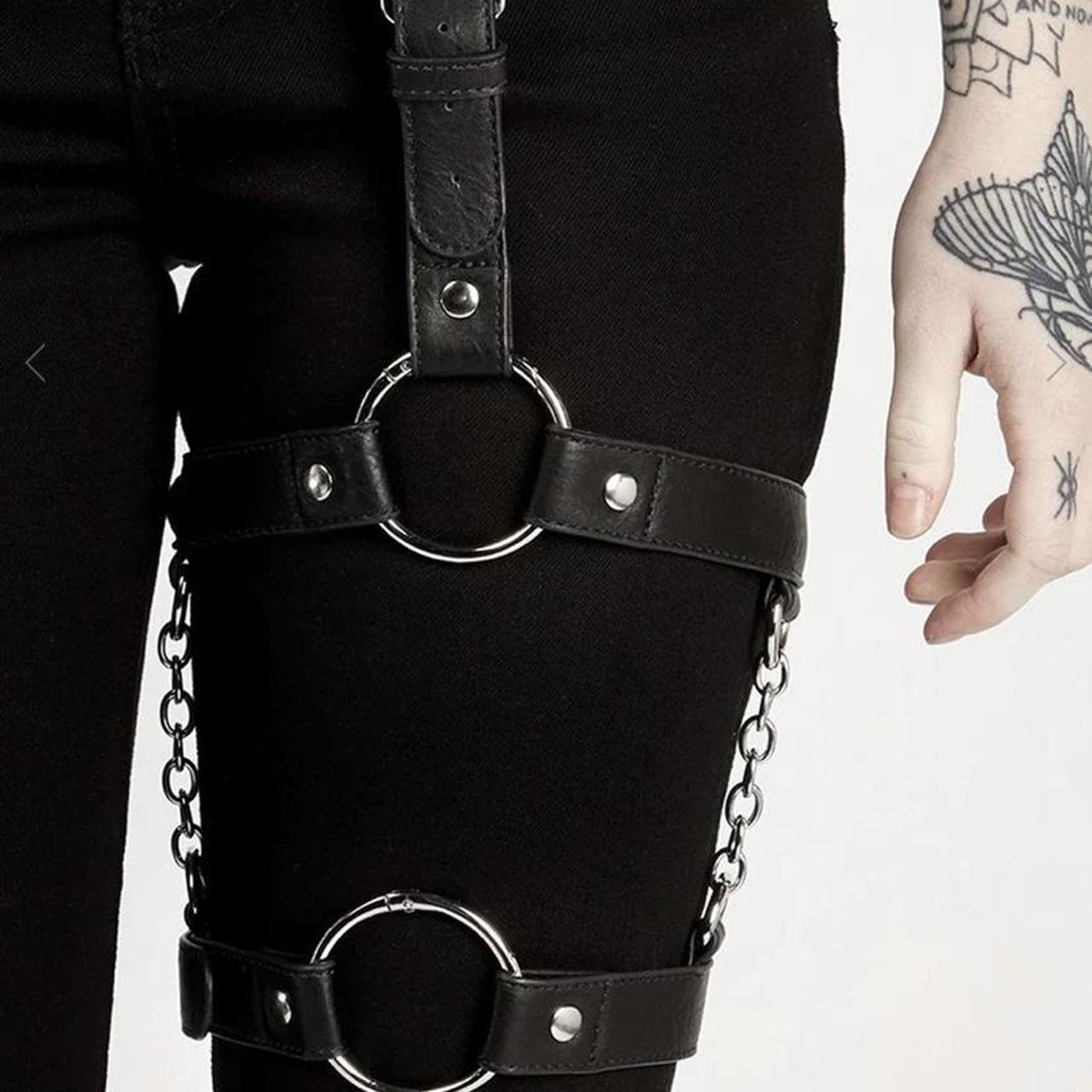 Disturbia Tether leg harness. Never worn, too long... - Depop