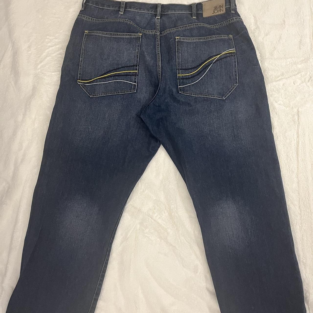 Sean John denim jeans W42 Good quality First... - Depop