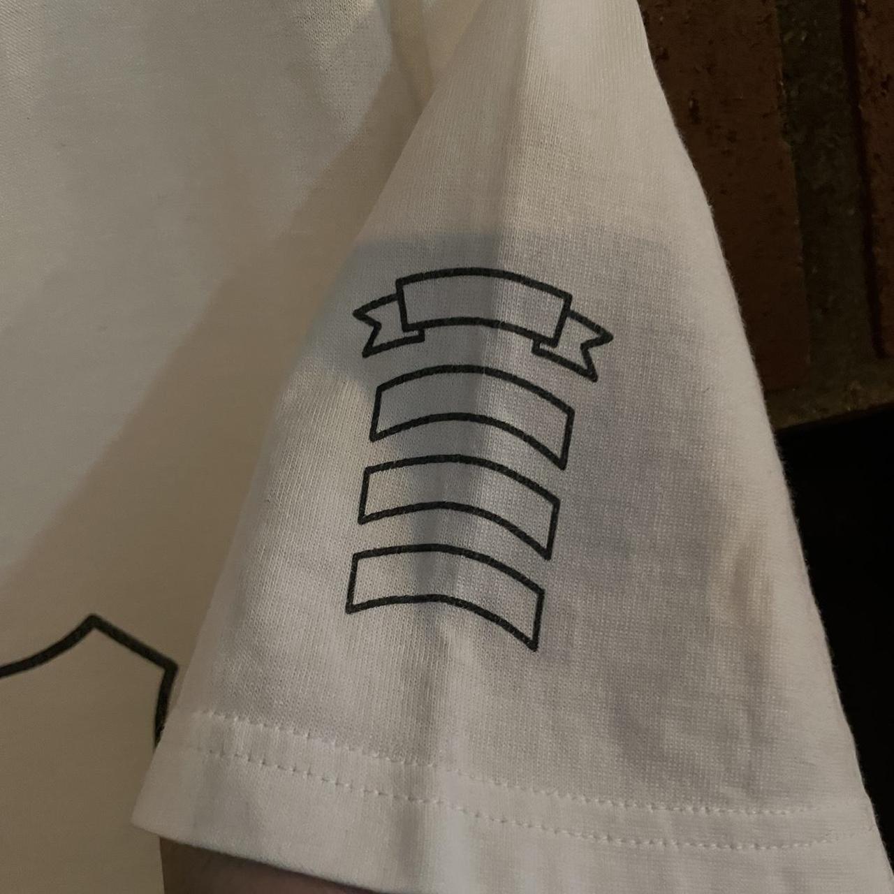 !!NFS!! Number nine shield bullet hole shirt Size... - Depop