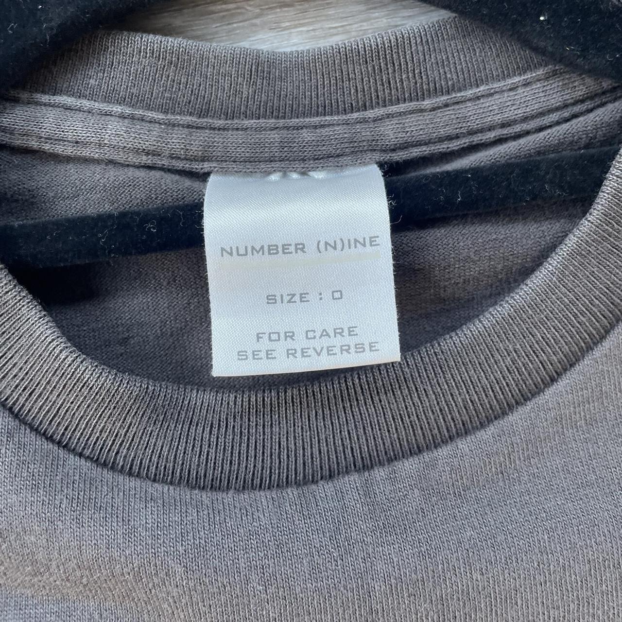 Number nine shield crest shirt ‼️dm before... - Depop