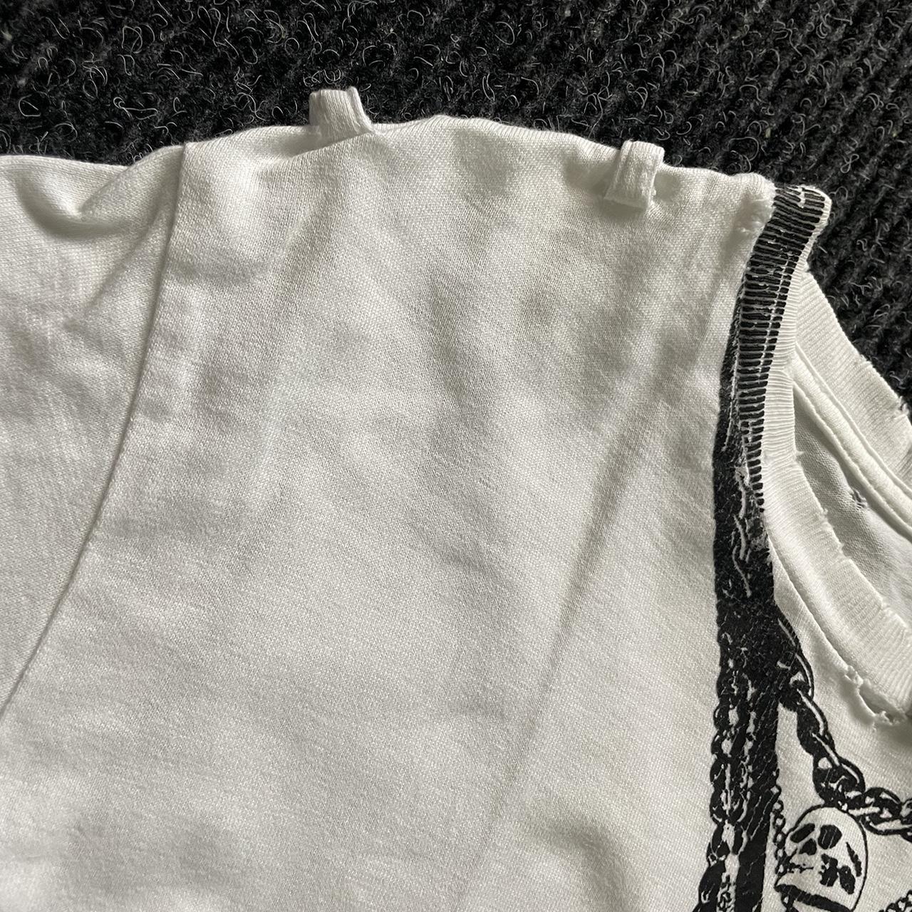 Number (n)ine rosary chain shirt Send offers... - Depop