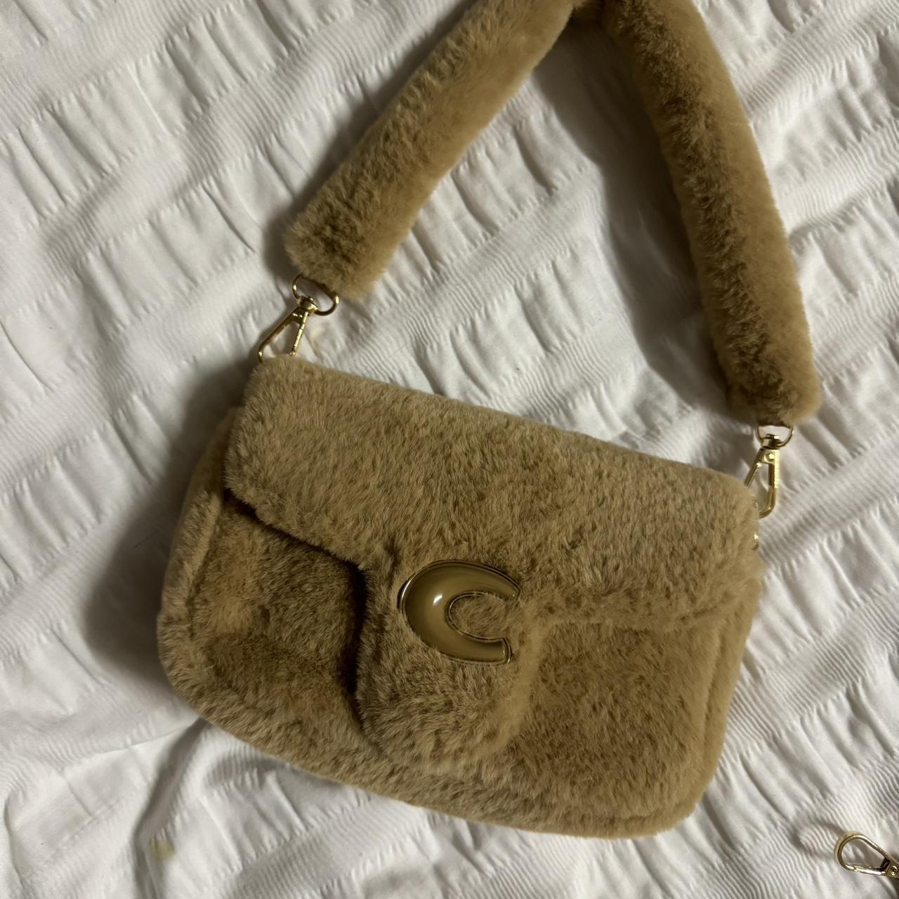 Fluffy c bag Brand new Would look good with any... - Depop