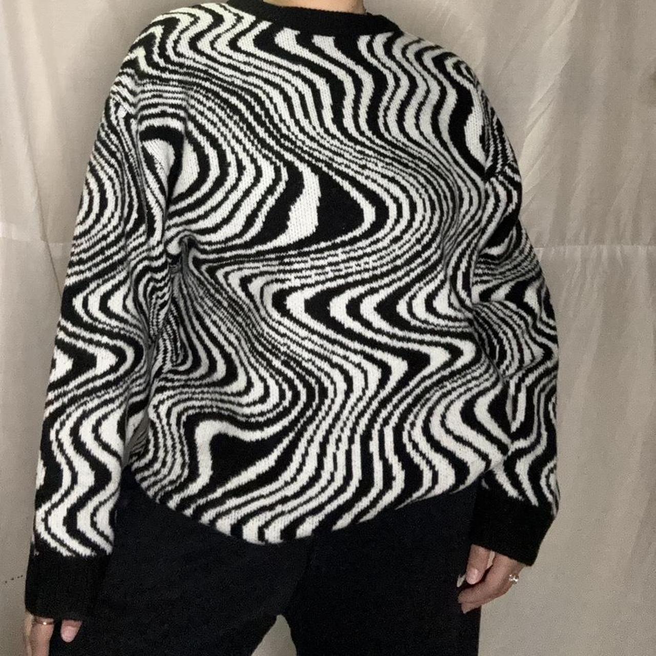 Cute old oversized glassons jumper Stunning pattern... - Depop