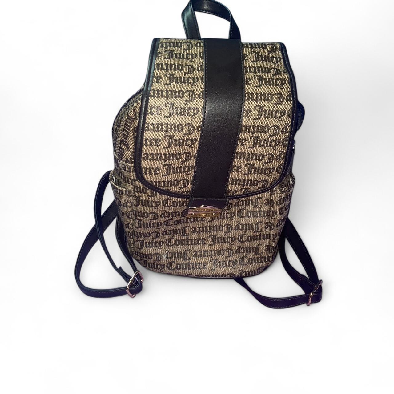 Juicy Couture multi-coloured backpack #y2kfashion | Depop