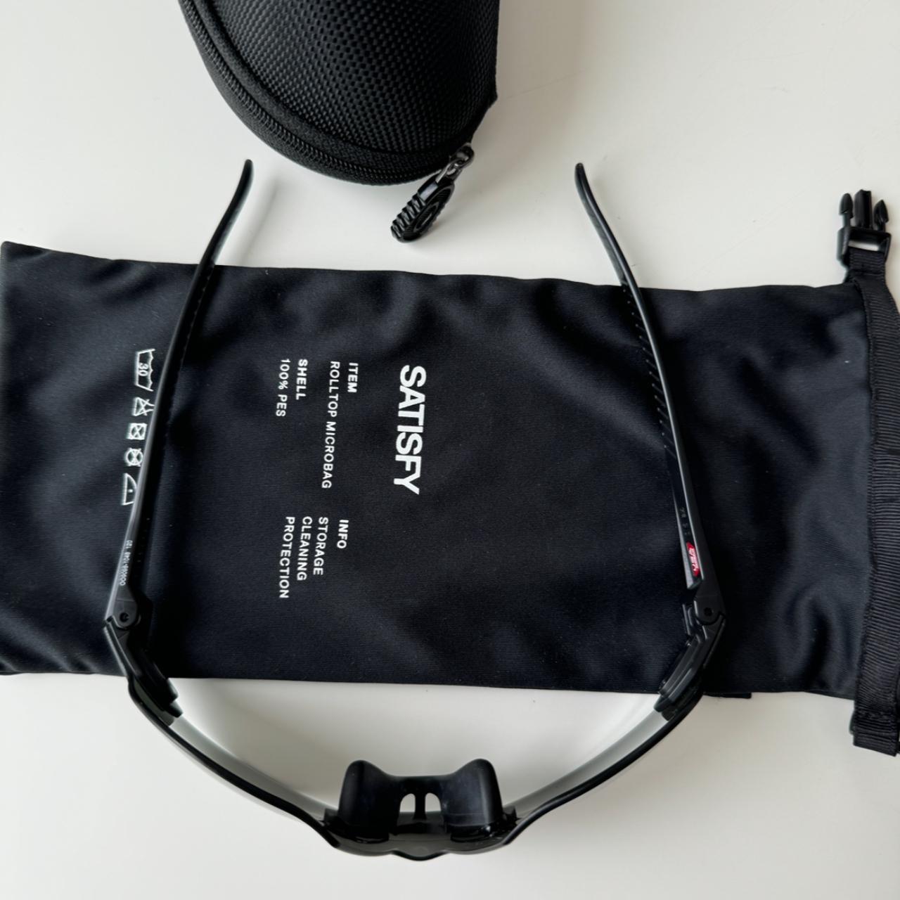 Oakley x Satisfy Re:subzero Prism Black Running... - Depop