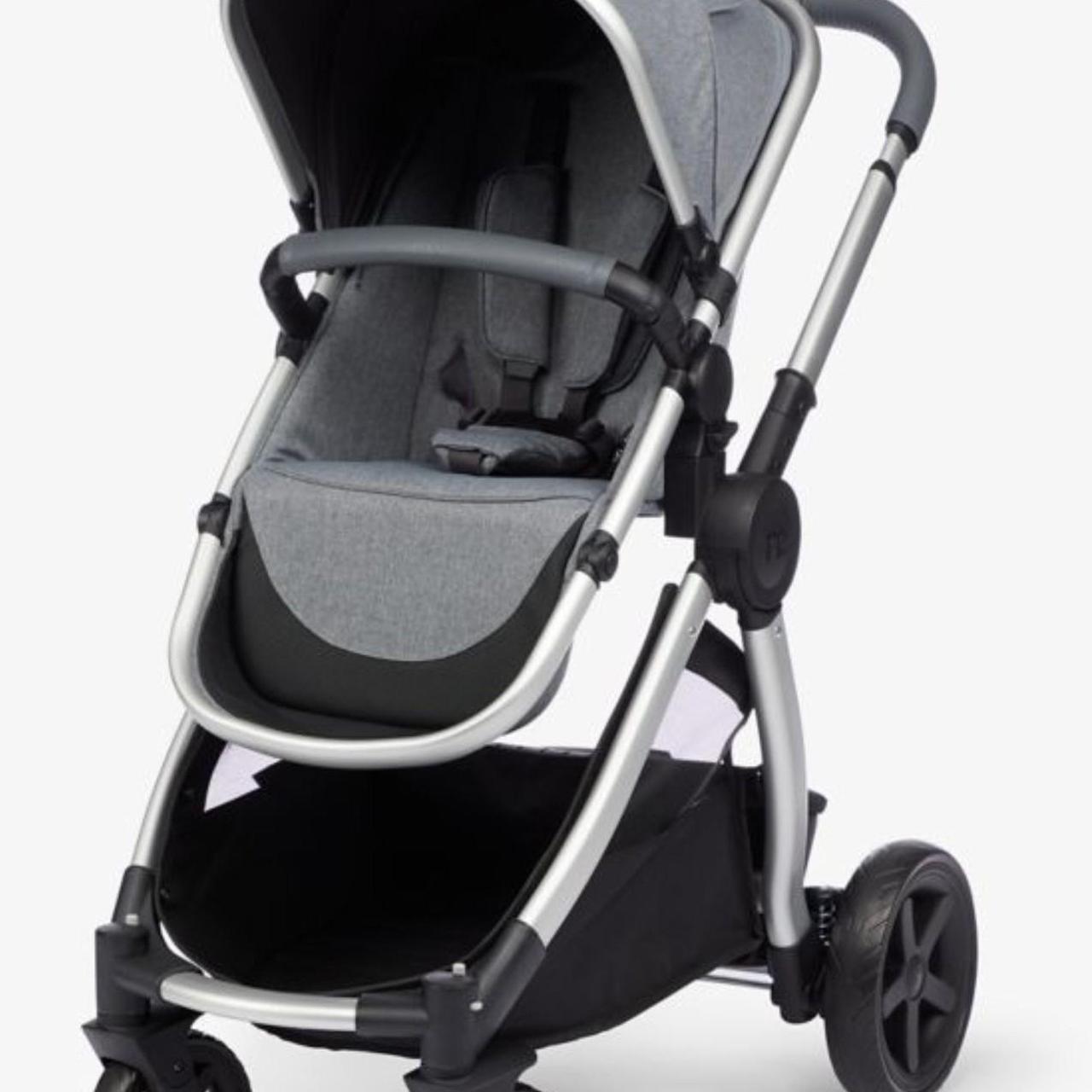 Mothercare Journey Edit Pram And Pushchair Ash Grey ... - Depop