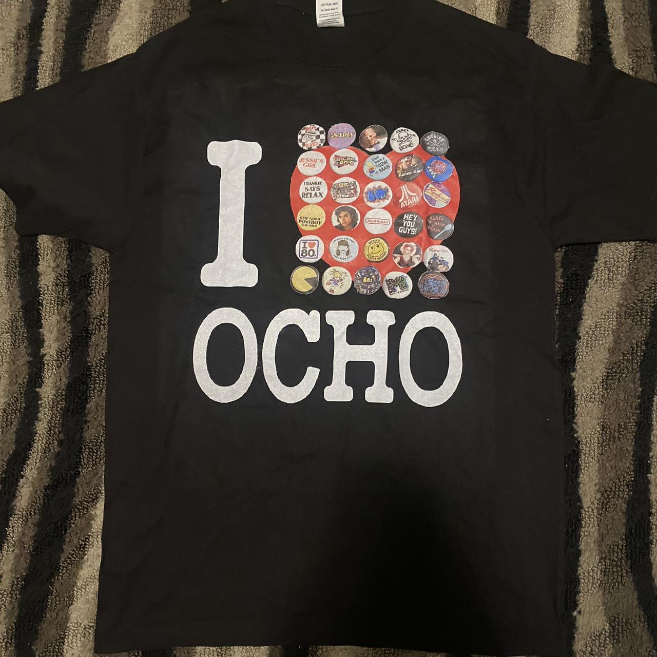 I ️ Ocho Shirt Size Large NO PAYPAL PAYMENTS U WILL... - Depop